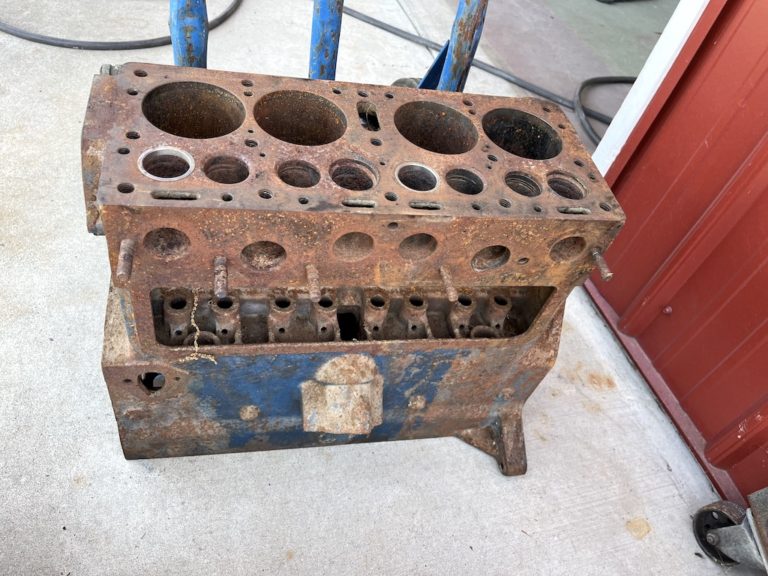 Spare engine block for Jeep | smays.com
